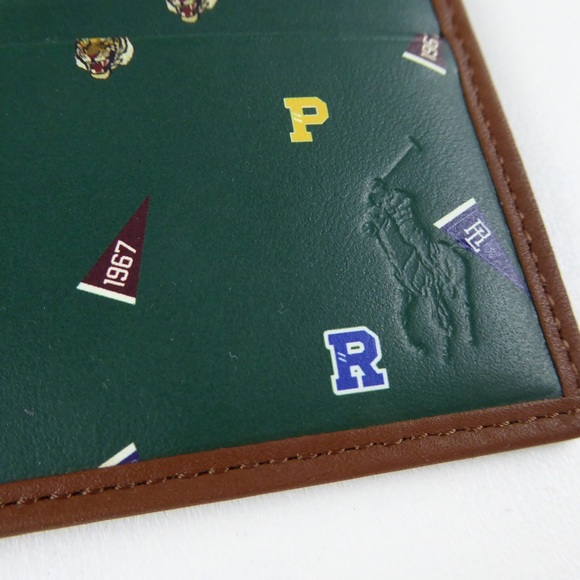 Polo Ralph Lauren | Accessories | Polo Ralph Lauren Collegiate Varsity ...